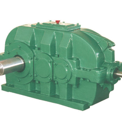 Bevel Helical Reduction Gearbox Vertical Reducers Input And Output ...